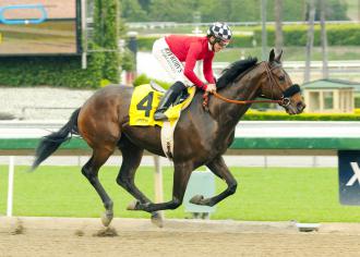 Magic Mark returns quickly for American Flag