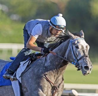 Unique Bella looks formidable in L.A. Woman Stakes