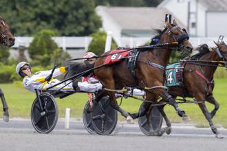 Saratoga Harness: Doubles for MacDonald, Hennessey in NY Excelsior A ...