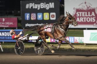 Meadowlands: Bulldog Hanover stands alone as harness racing's fastest ...