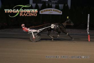 Tioga Downs: Guardian Angel As wins in return to New York Sire Stakes