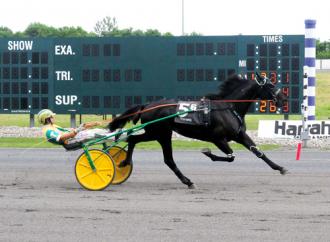 Harrah's Philadelphia: Guardian Angel As breaks his own track record