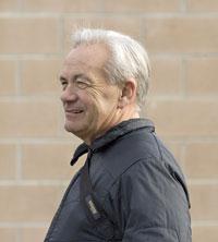 Usually low-key, Hollendorfer finds himself in spotlight