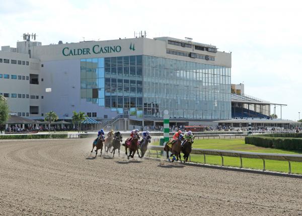 With lease set to expire, the old Calder opens for final meet