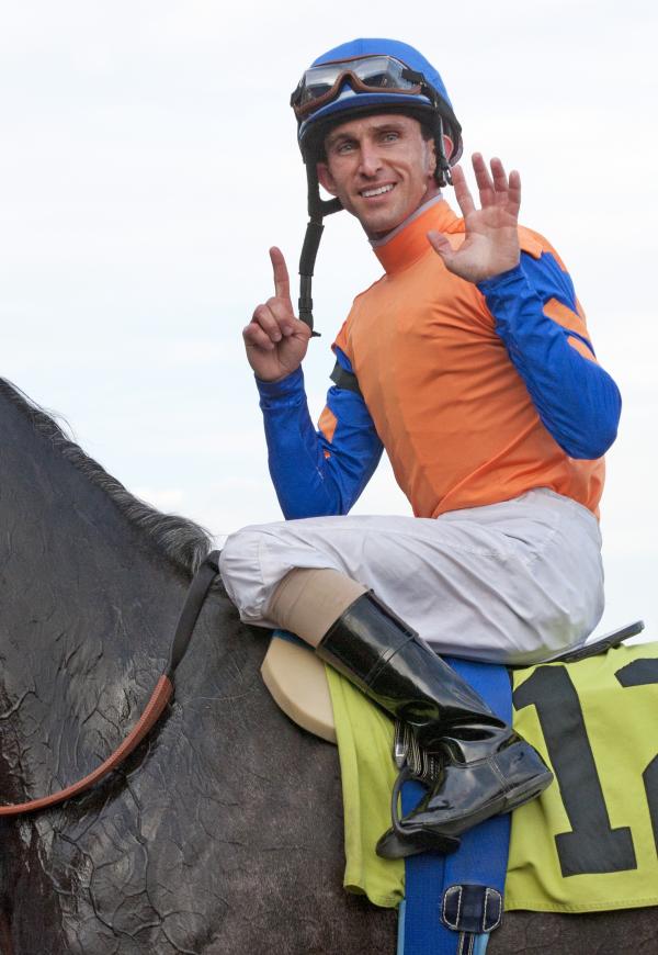 Saratoga: Dominguez ties record with six-win day