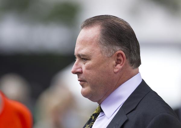 Trainer Richard Dutrow Jr. loses on 10-year ban but will appeal