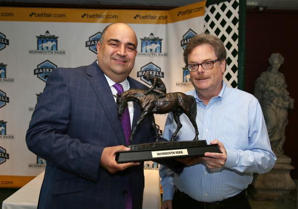 DRF's Dunleavy wins Handleman Award