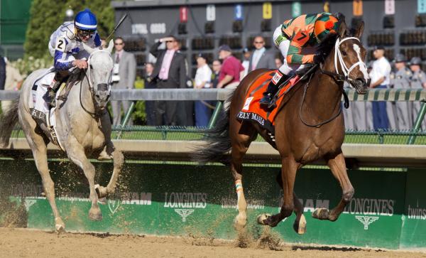 Kentucky Oaks winner Lovely Maria sold to Japanese interests