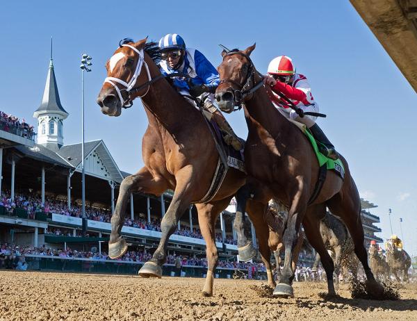 Kentucky Oaks 2021: Malathaat prevails in stretch battle with Search ...