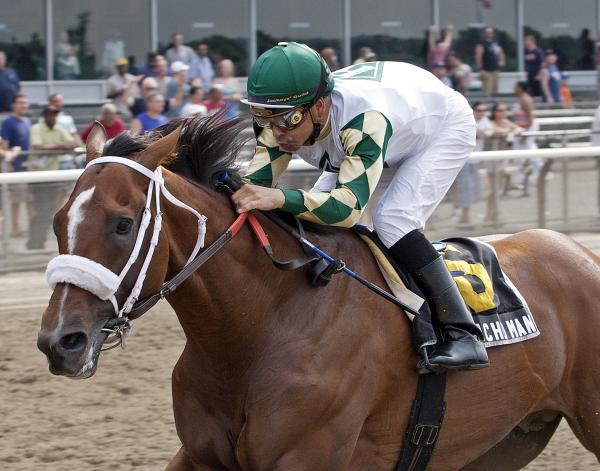 Belmont Park: Mucho Macho Man sets sights on Saratoga stakes after ...