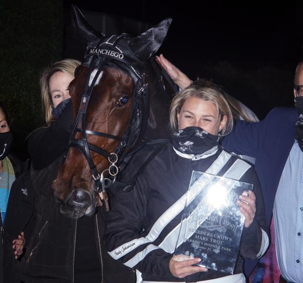 Harness: Nancy Takter unanimous choice for USHWA Trainer of the Year