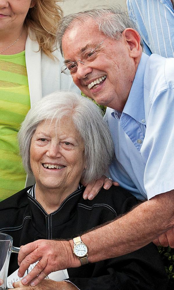 2014 Eclipse Awards: Ken and Sarah Ramsey