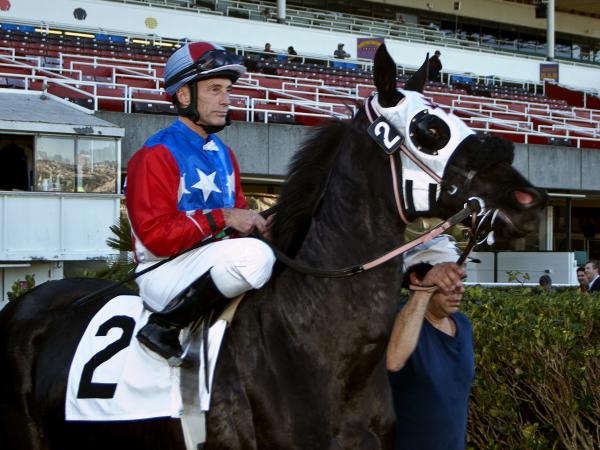Golden Gate Fields: Russell Baze rides in his 50,000th career race