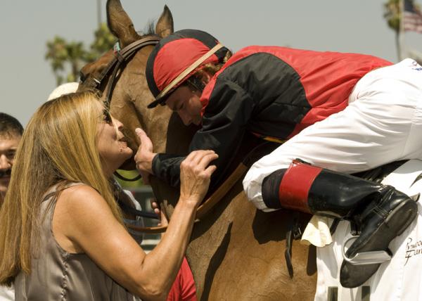 Santa Anita: Sahadi retires as trainer