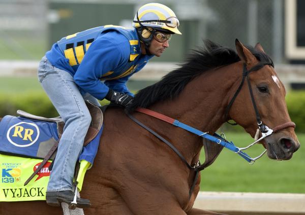 Kentucky Derby: Special bridle keeps Vyjack under control