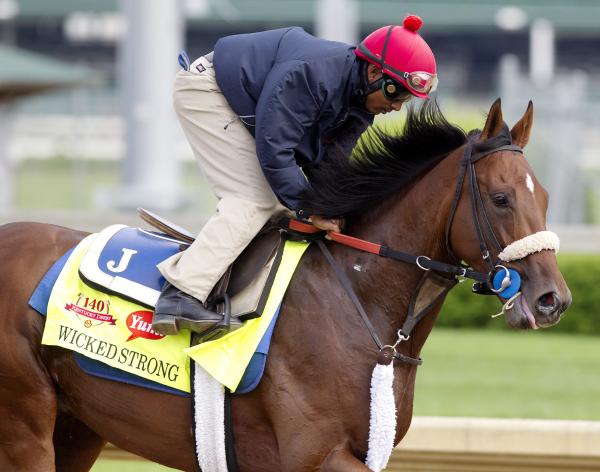 Derby Angles: Jerardi on Beyer Speed Figure patterns