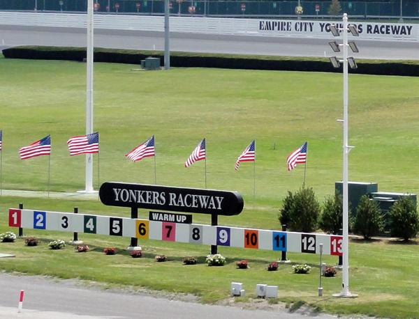 Bergman: Yonkers Raceway could be the new NFL pregame show