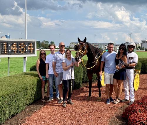 Red Mile: Homicide Hunter trots fastest mile in harness racing history