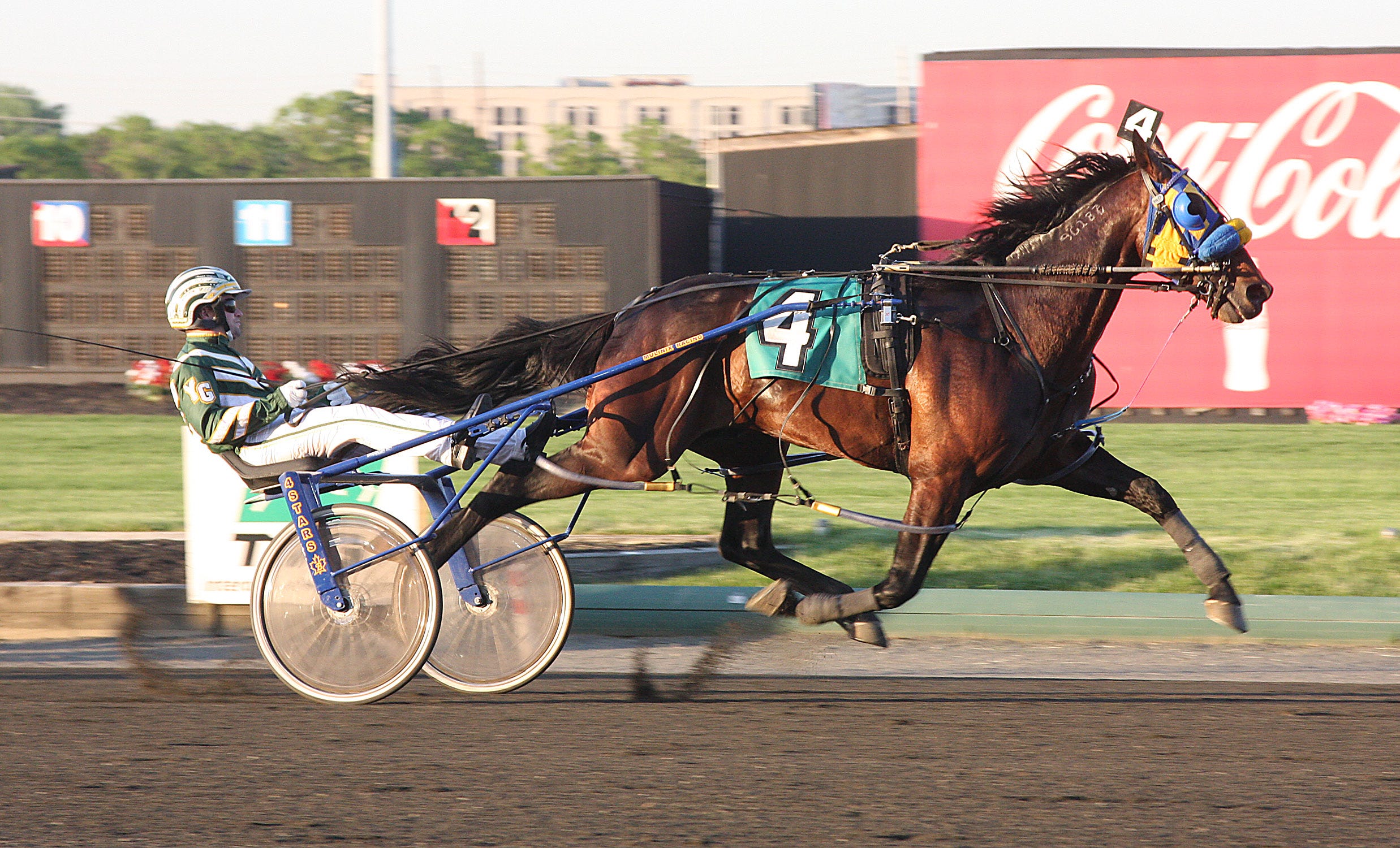 Harness: Leading 3-year-old pacers Sweet Lou, A Rocknroll Dance deliver