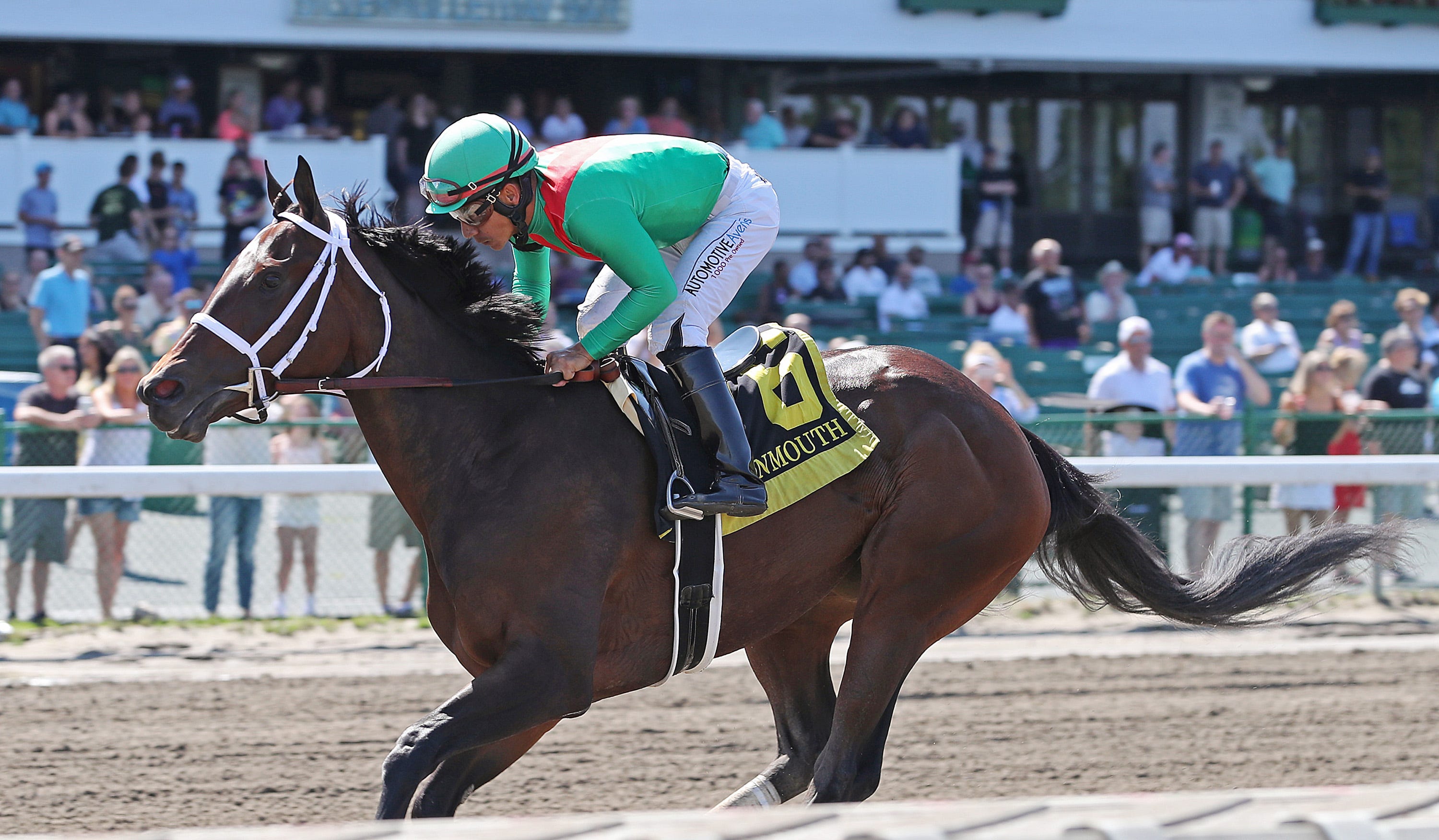 Green Up cruises to front-running victory in Boiling Springs