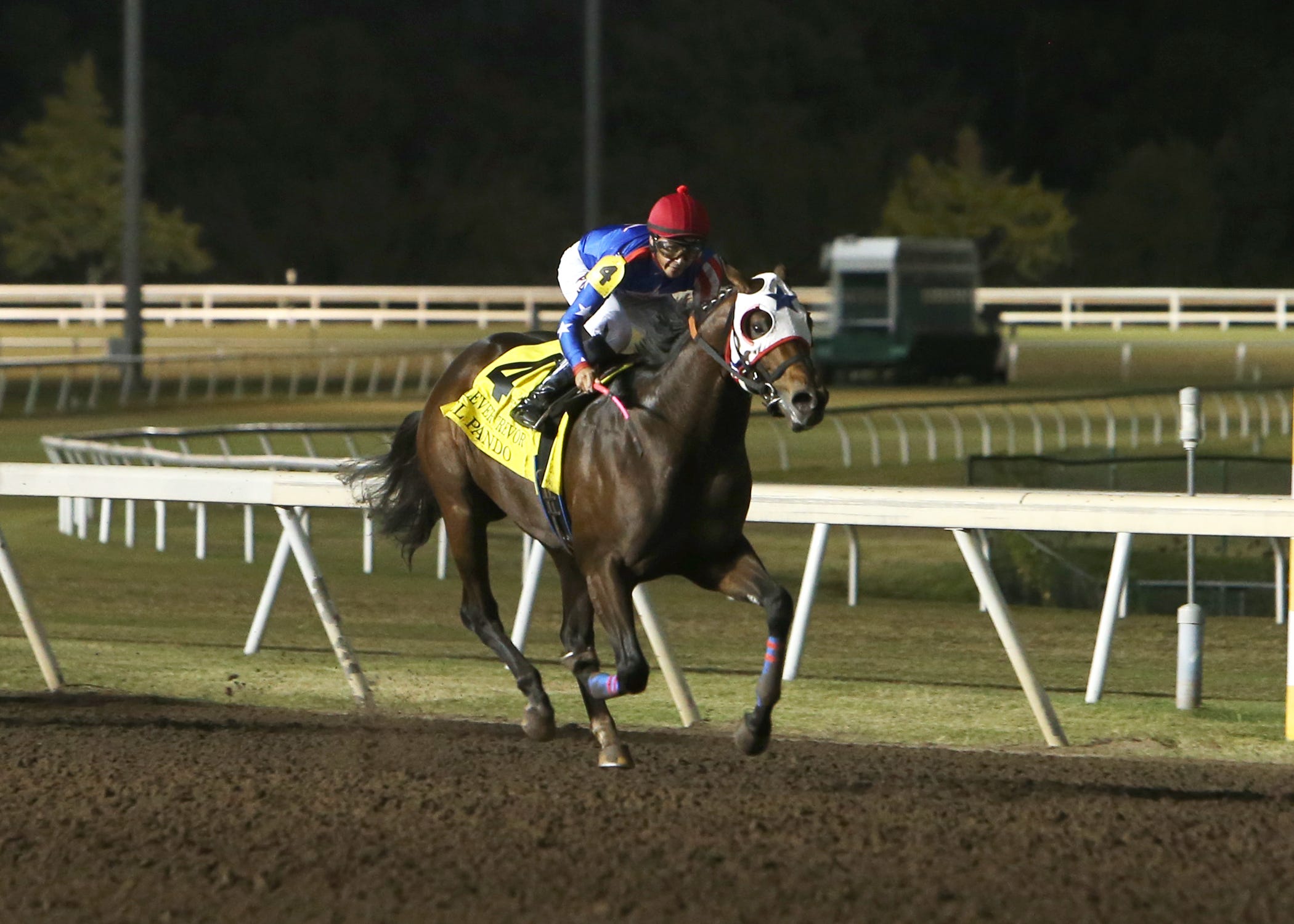 El Pando notches first stakes win with Clever Trevor