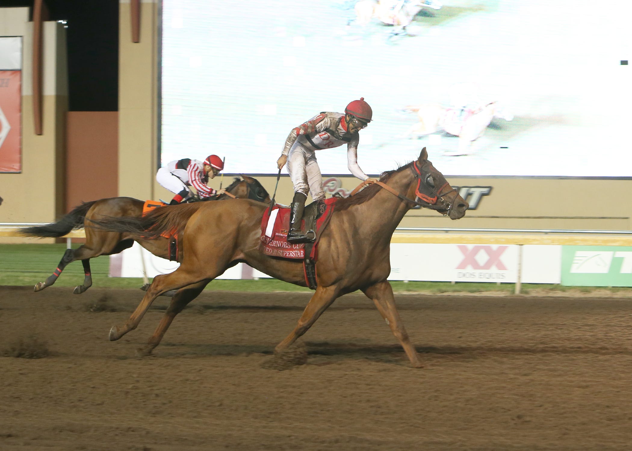 Side trip to turf planned for Rated R Superstar in Remington Green