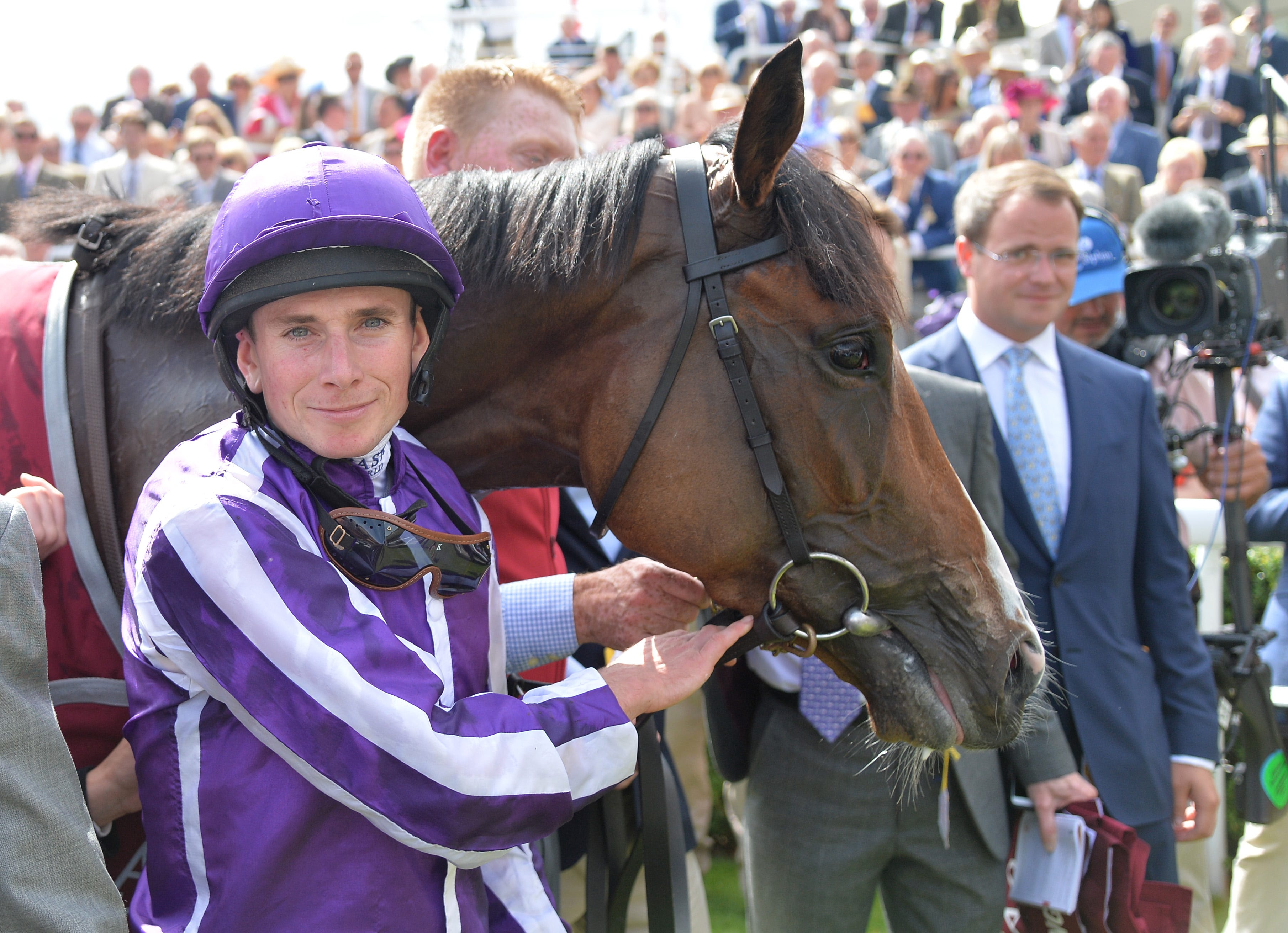 Royal Ascot 2025: Ryan Moore’s World Pool blog
