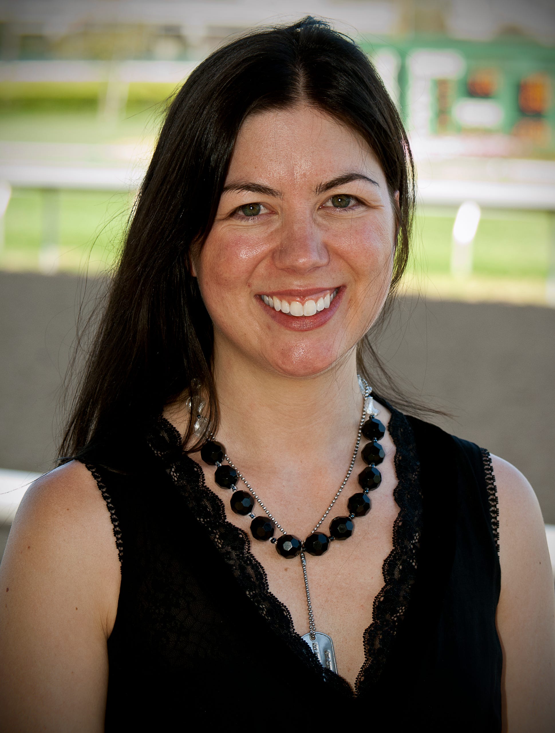 Golden Gate Fields hires Angela Hermann as race-caller