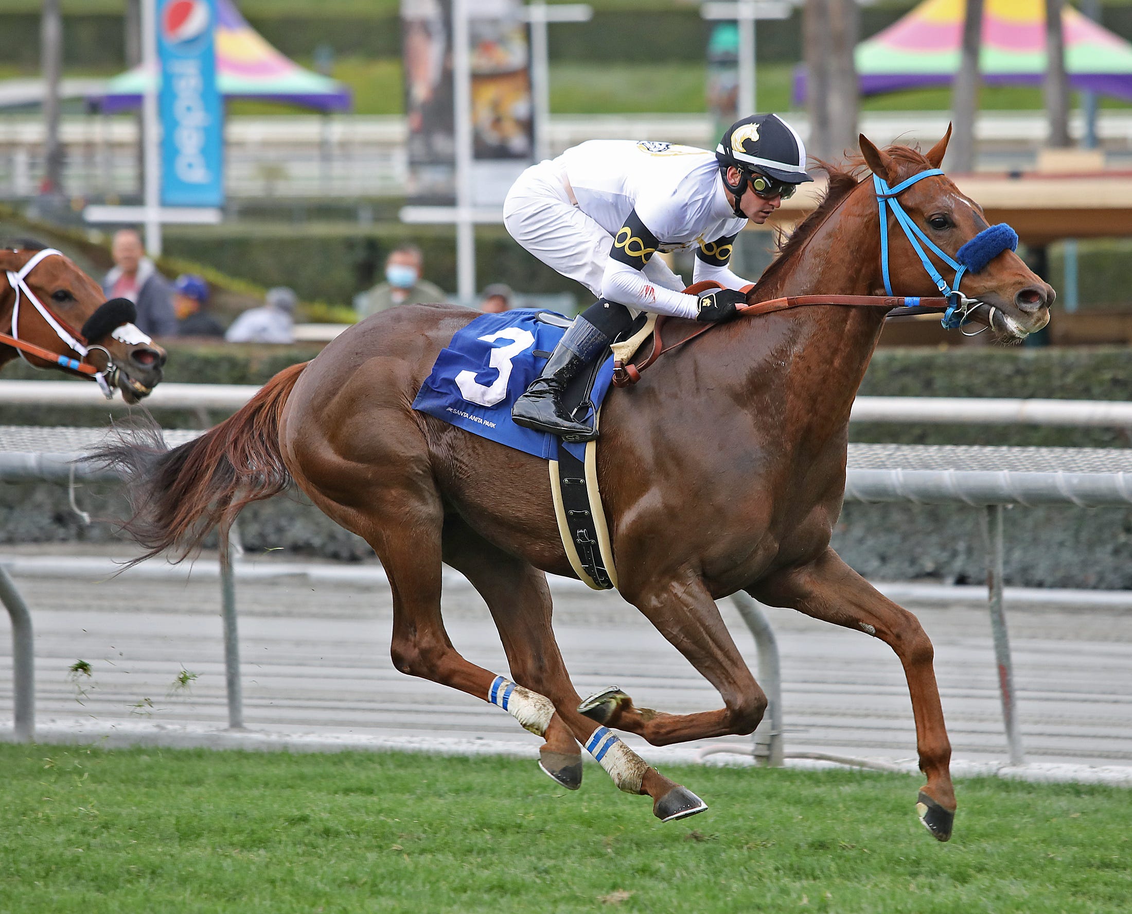 Aligato notches stakes-debut victory in Unusual Heat Turf Classic