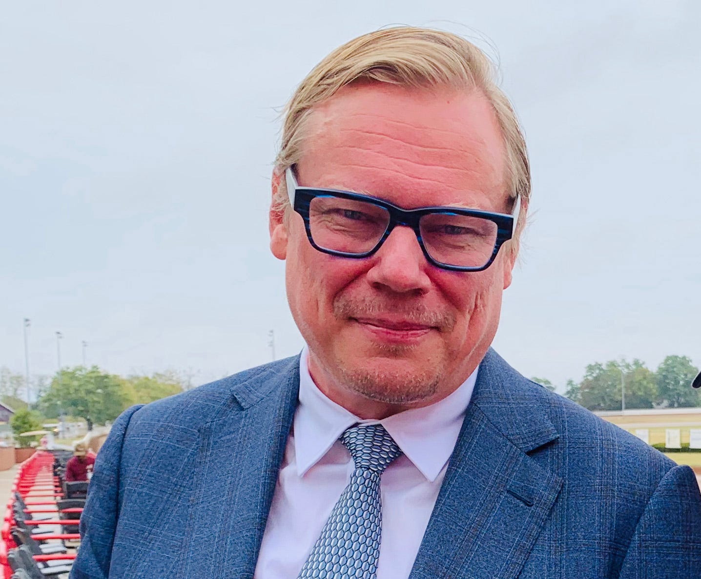 Harness: Profile of owner Anders Strom