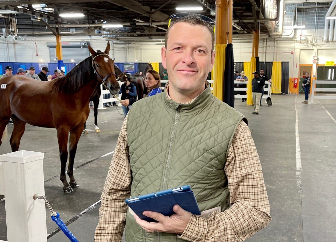 Harness: Profile of driver/trainer Anthony MacDonald