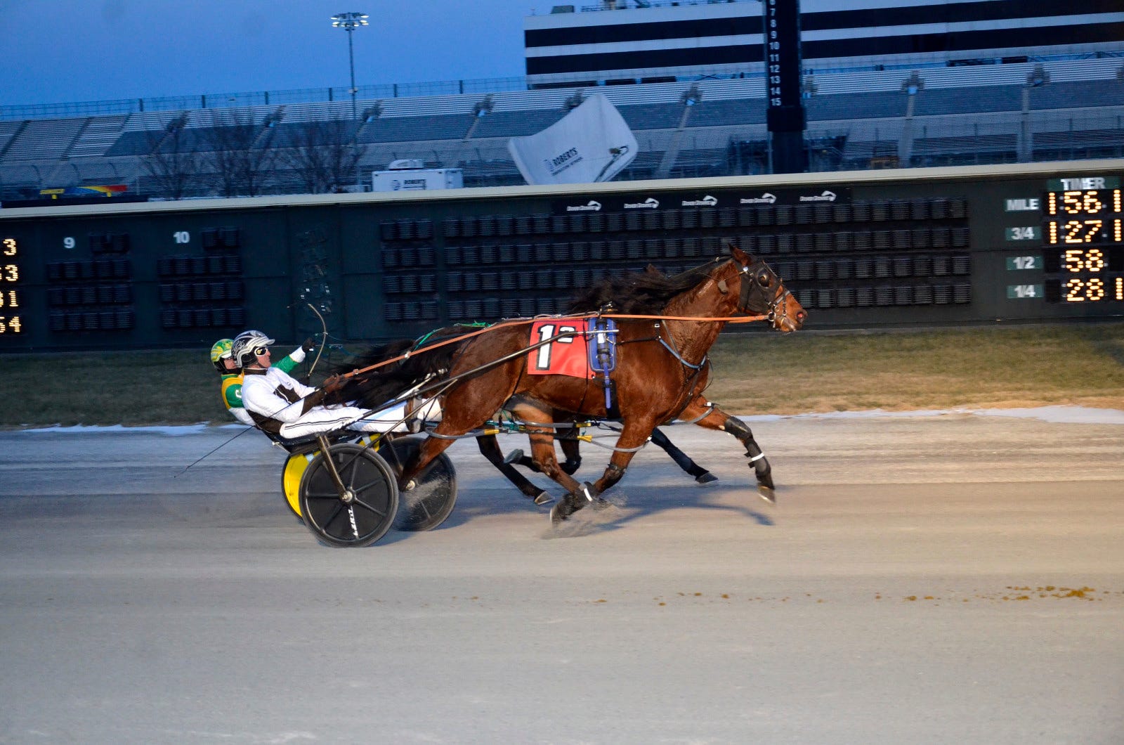 Harness: Profile of driver Anthony Morgan