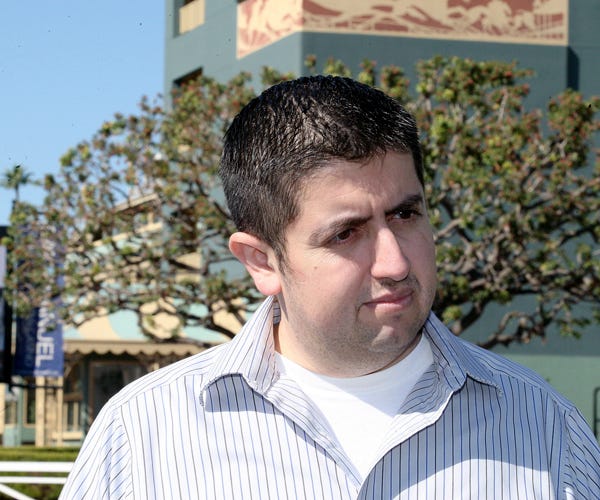 2014 Eclipse Awards: Handicapper of the Year Jose Arias