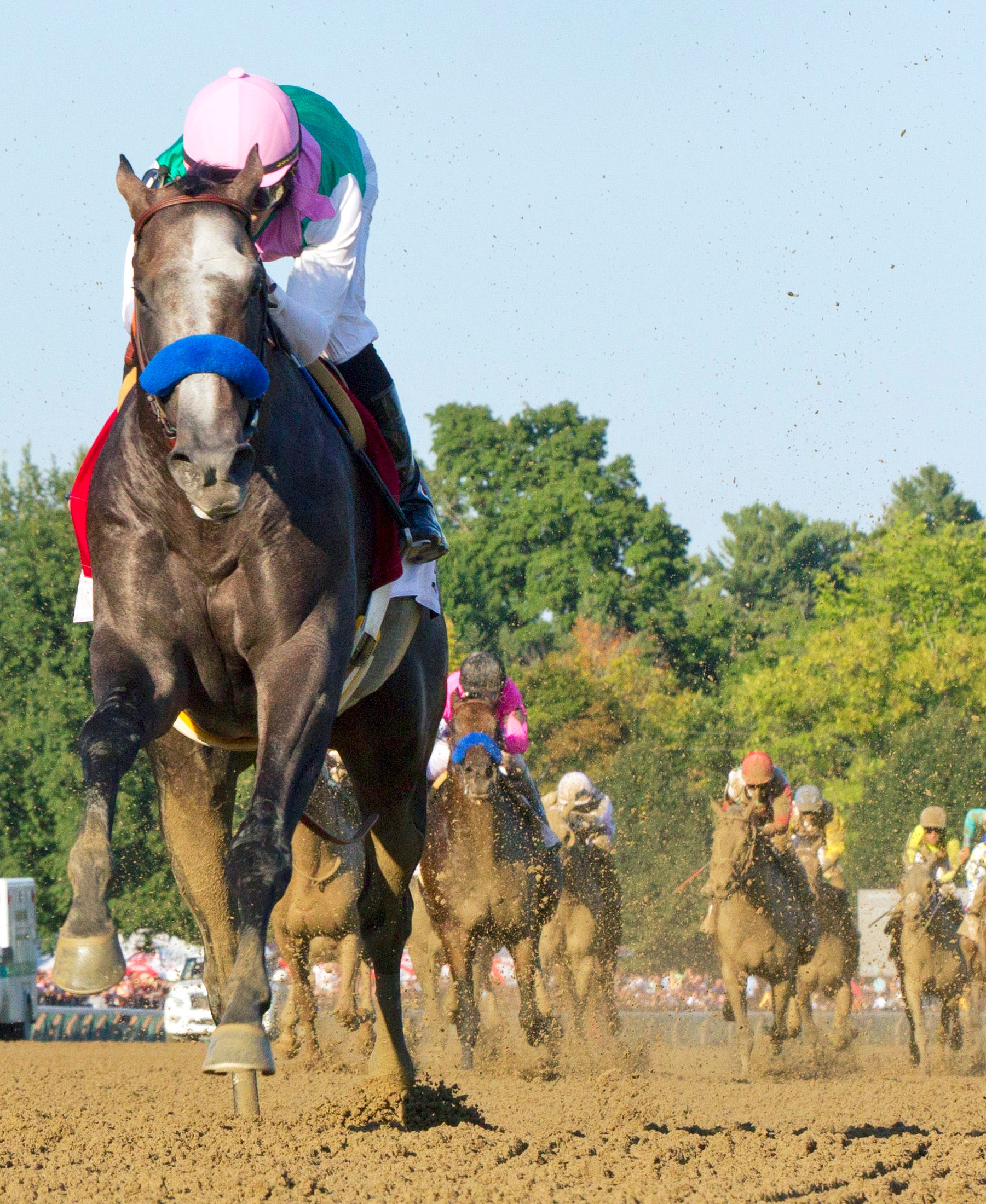 Arrogate just getting started