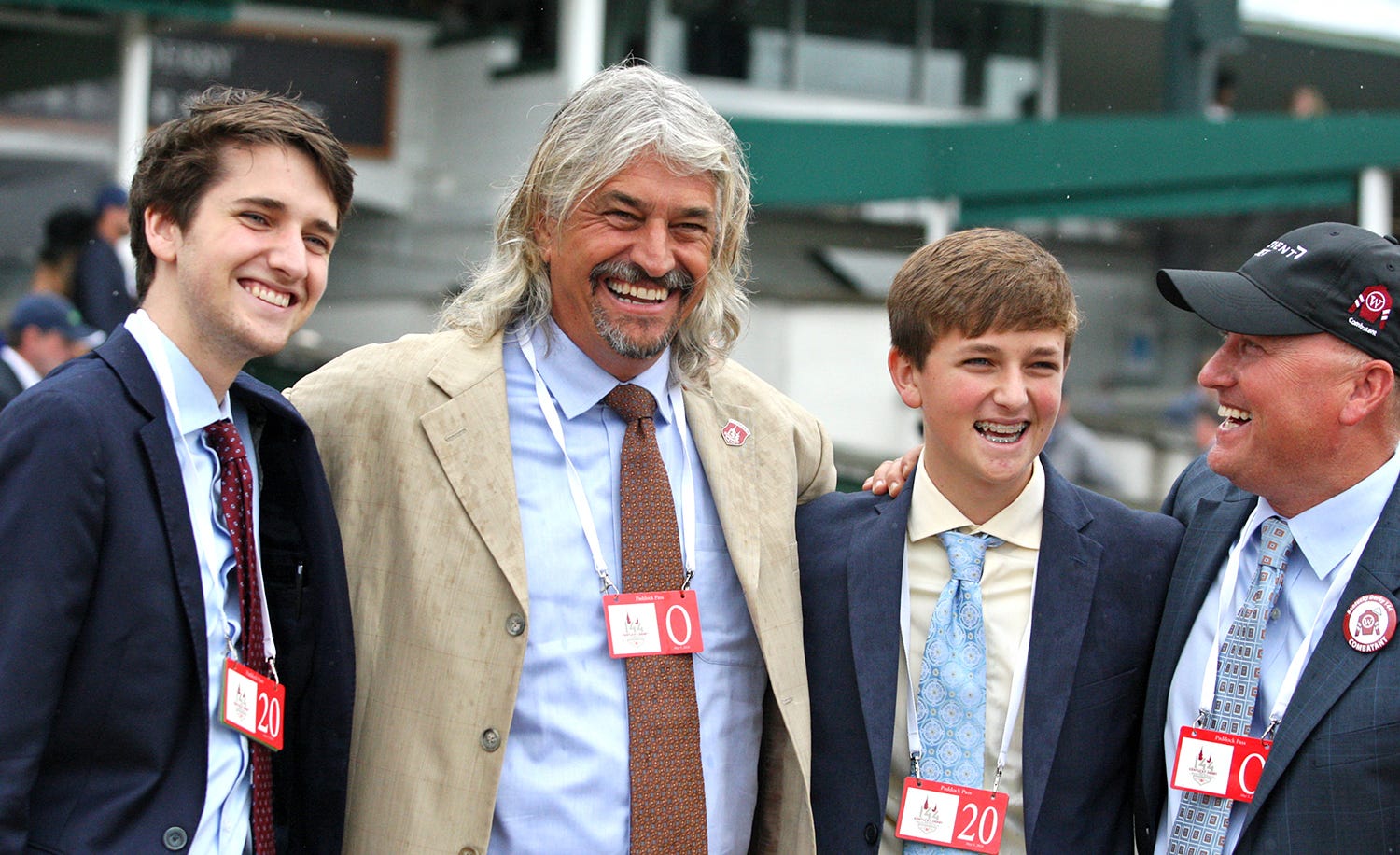 Business as usual for Asmussen after 8,000th win