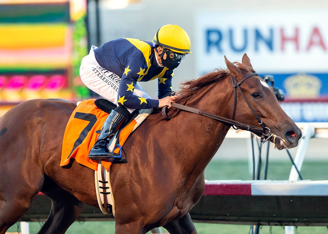 Astute, Life Is Good give Smith much to look forward to