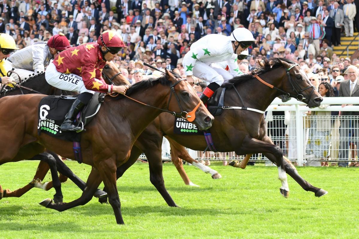 Asymmetric will try to keep energy in reserve for finish of Quick Call ...