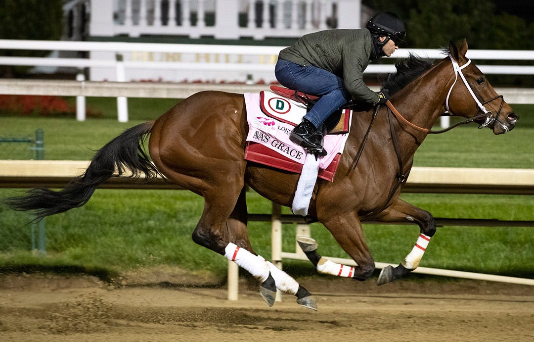 Ava's Grace to scratch from Kentucky Oaks