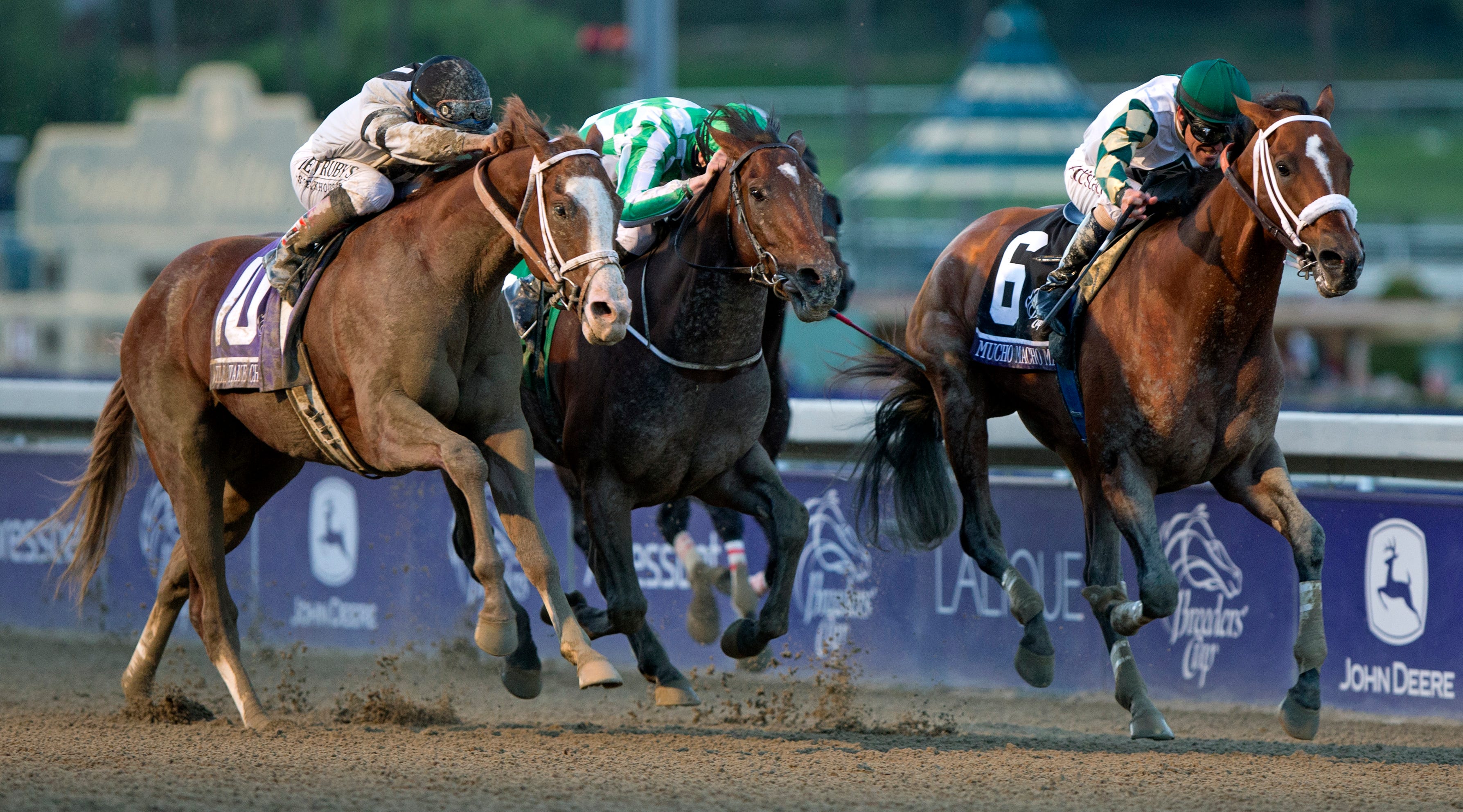 Breeders' Cup Classic: Mucho Macho Man, Stevens win a thriller