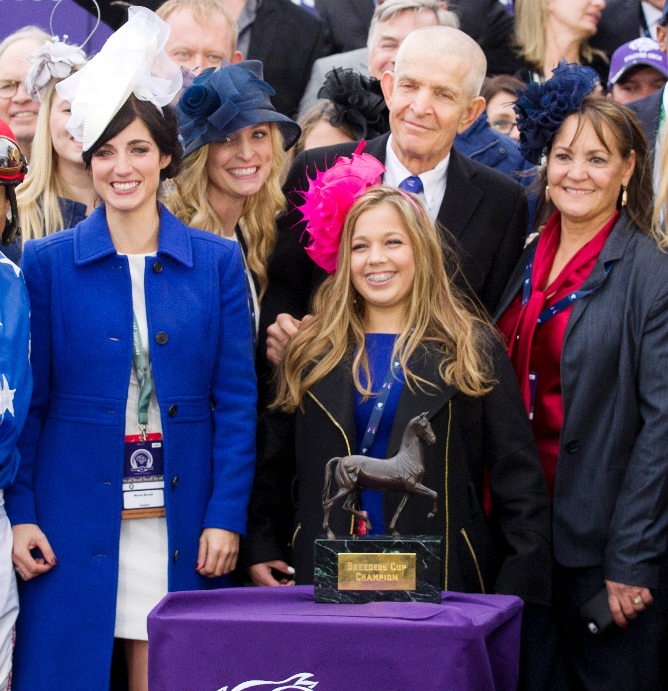 Borell out as Runhappy's trainer