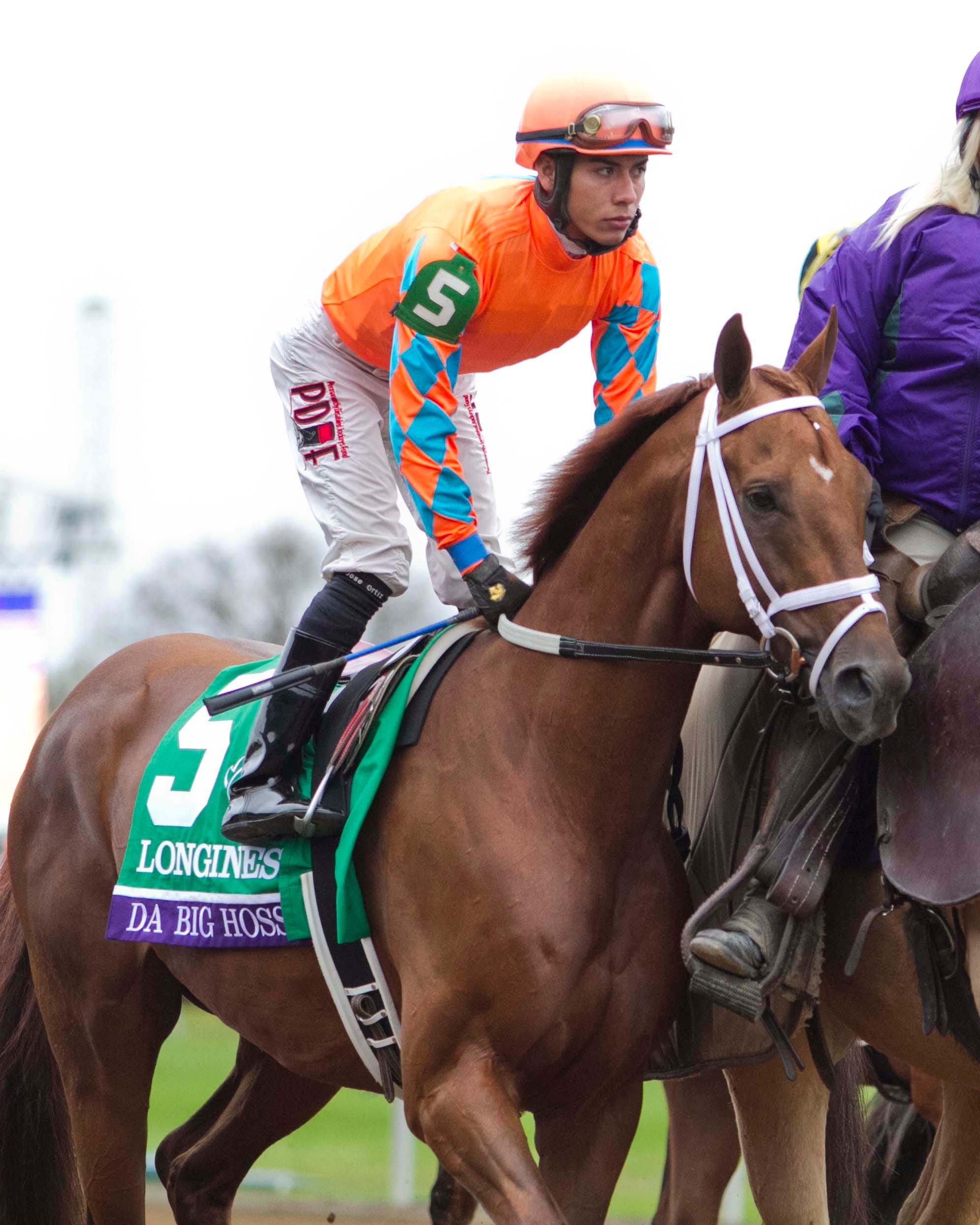 Da Big Hoss faces easier task in W.L. McKnight Handicap