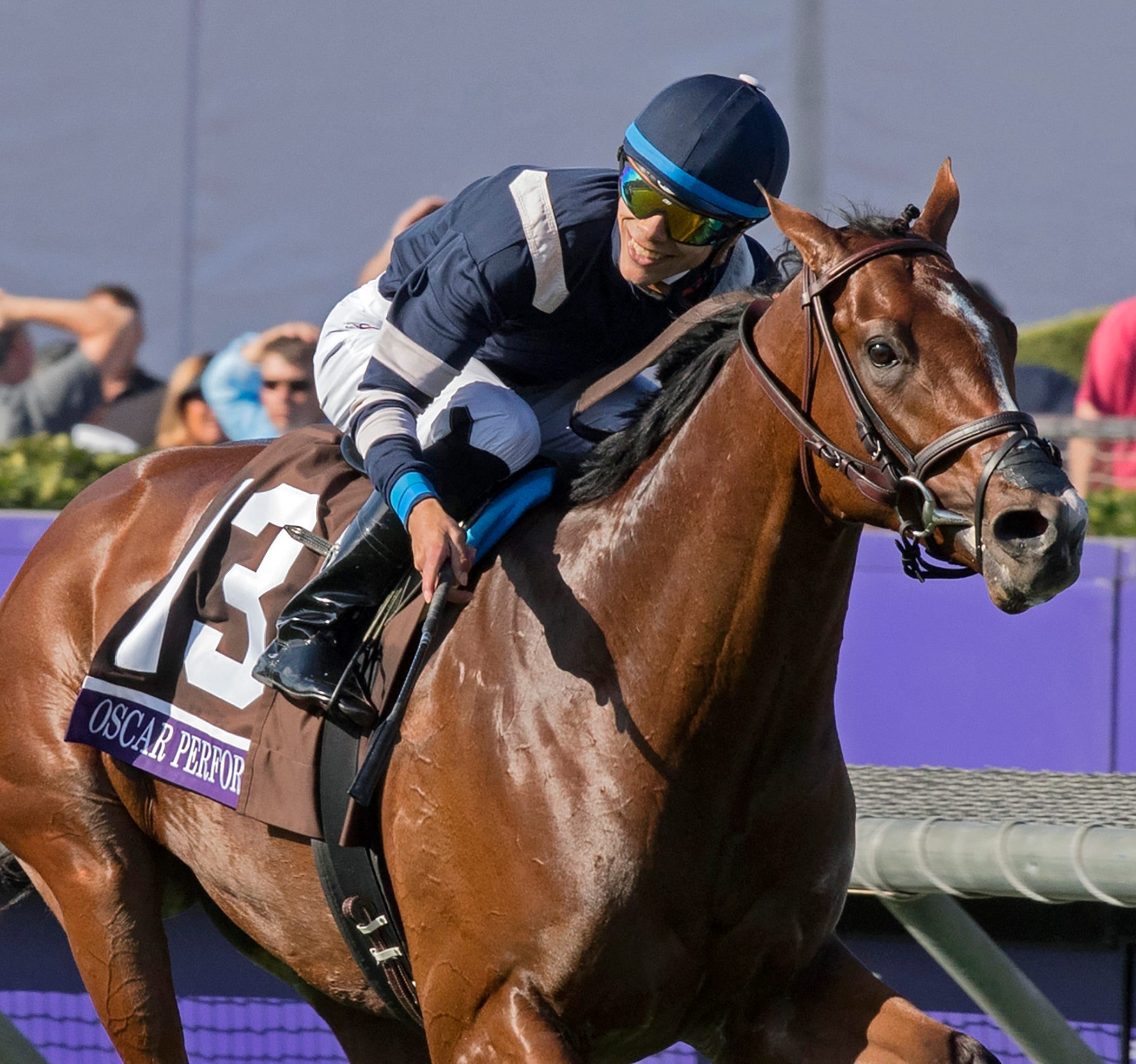 Oscar Performance takes a bow in Breeders' Cup Juvenile Turf