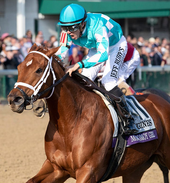 Monomoy Girl ready to roll