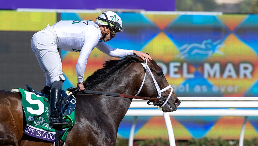 2021 Eclipse Awards: Life Is Good