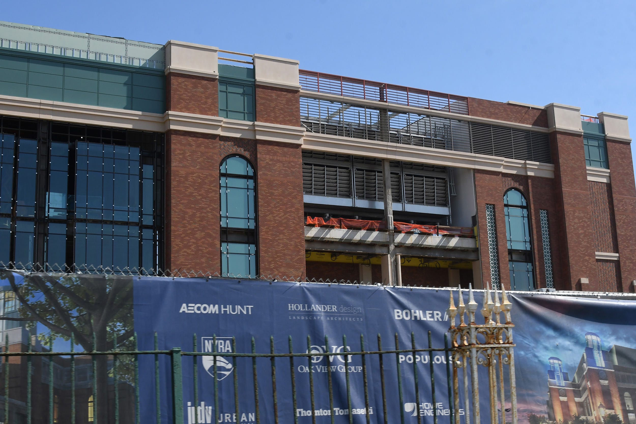 Belmont opens a shorter fall meet, packed with changes