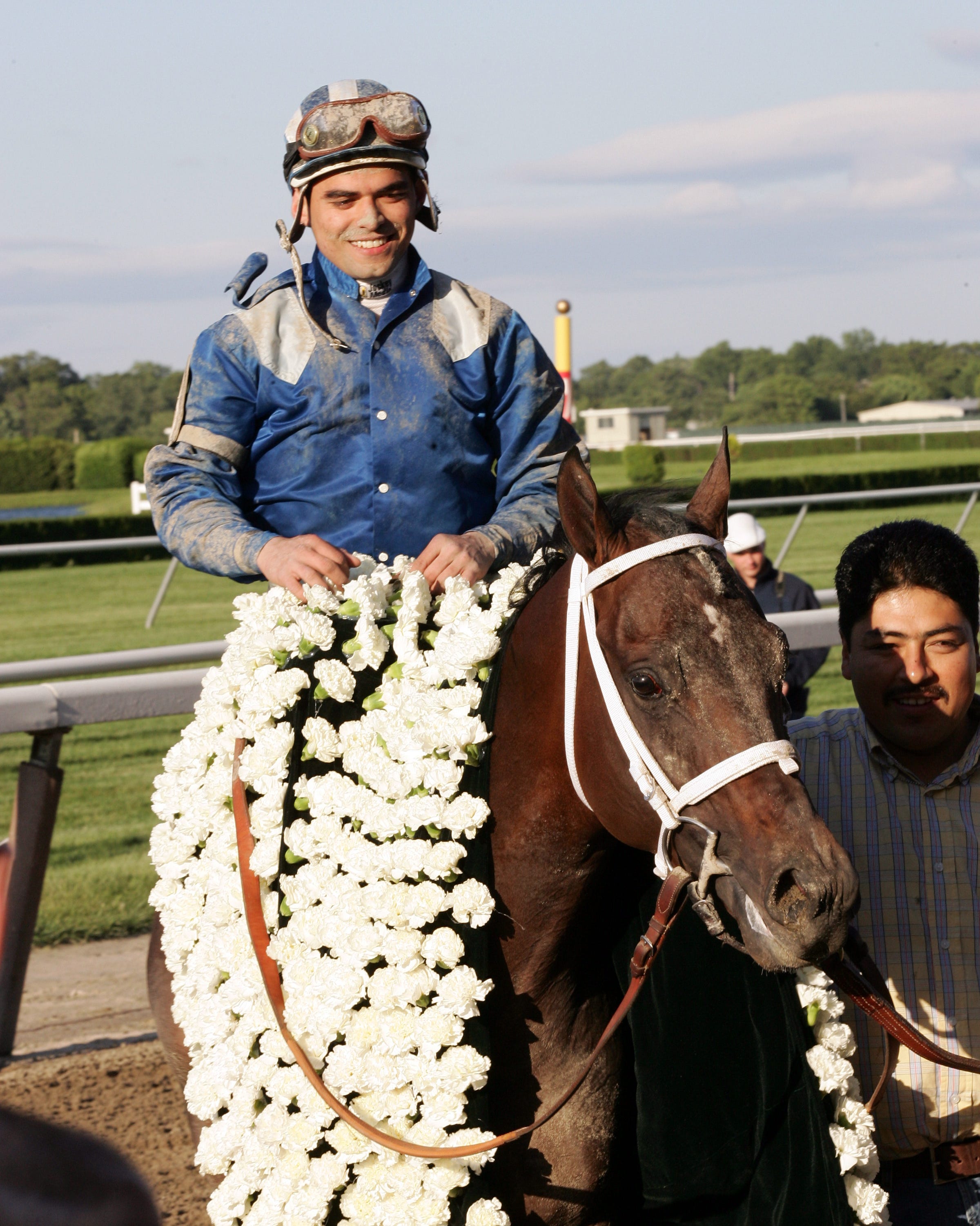 Belmont Stakes winner Jazil dies in paddock accident