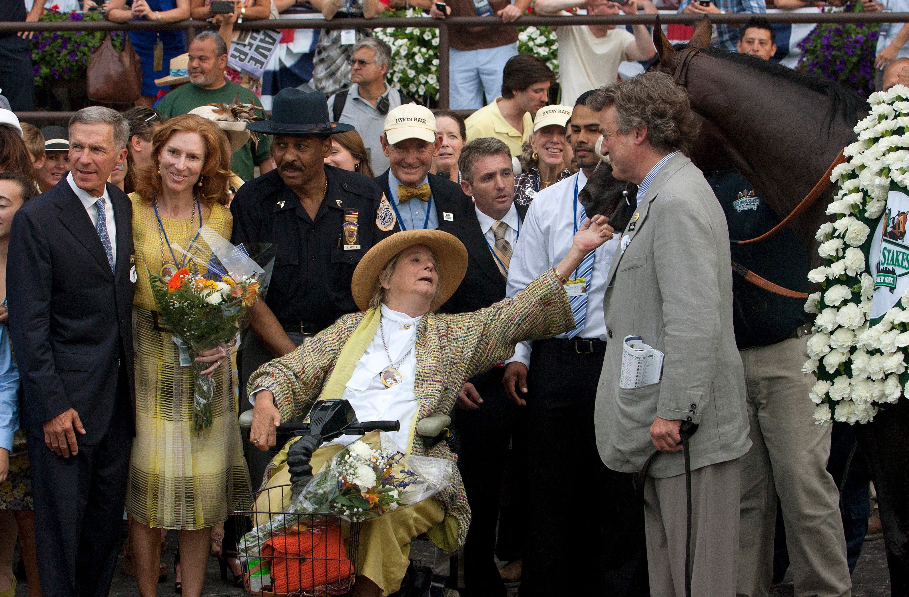 Breeder of Union Rags rewarded for good instincts, persistence