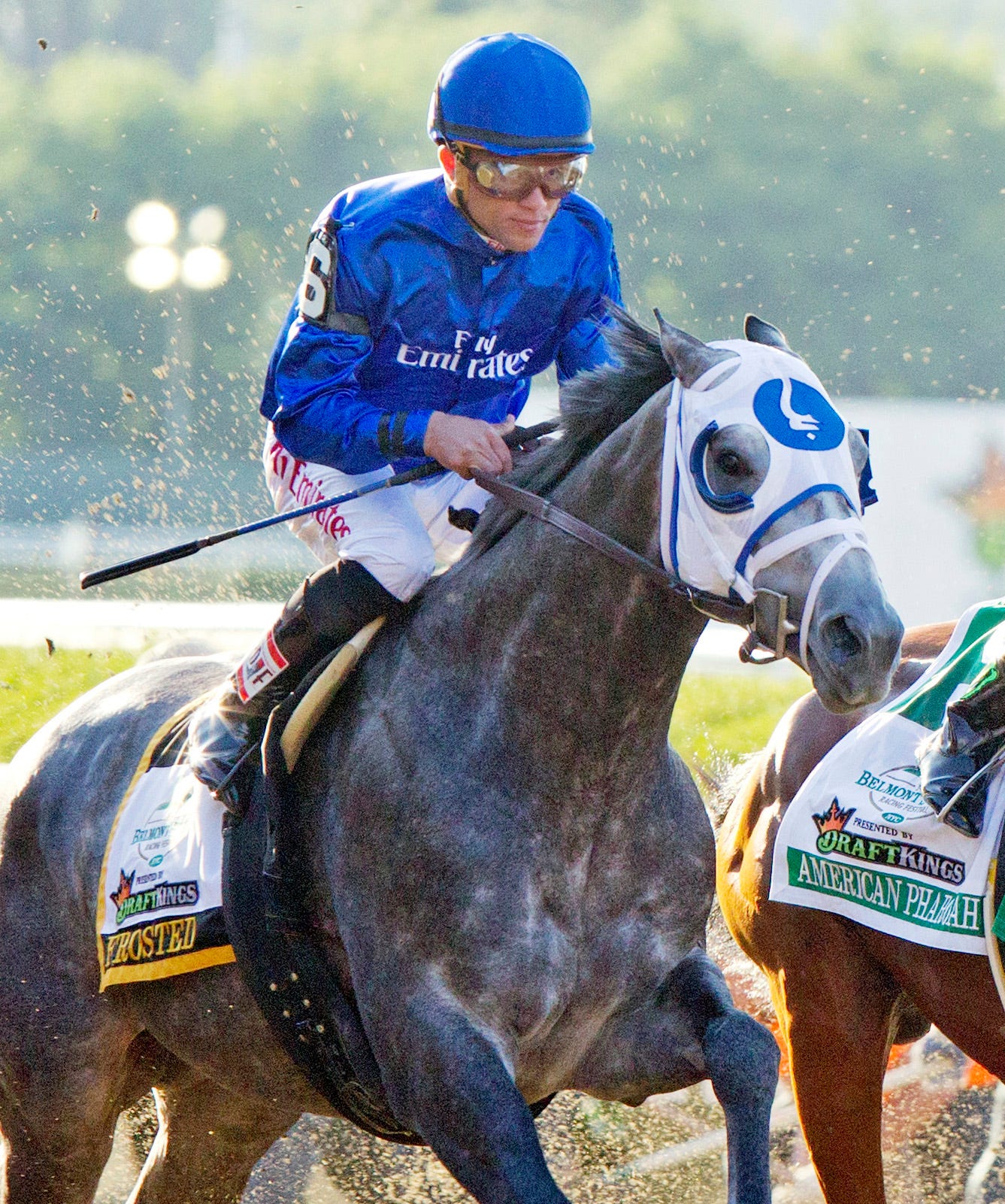 Frosted points to Jim Dandy