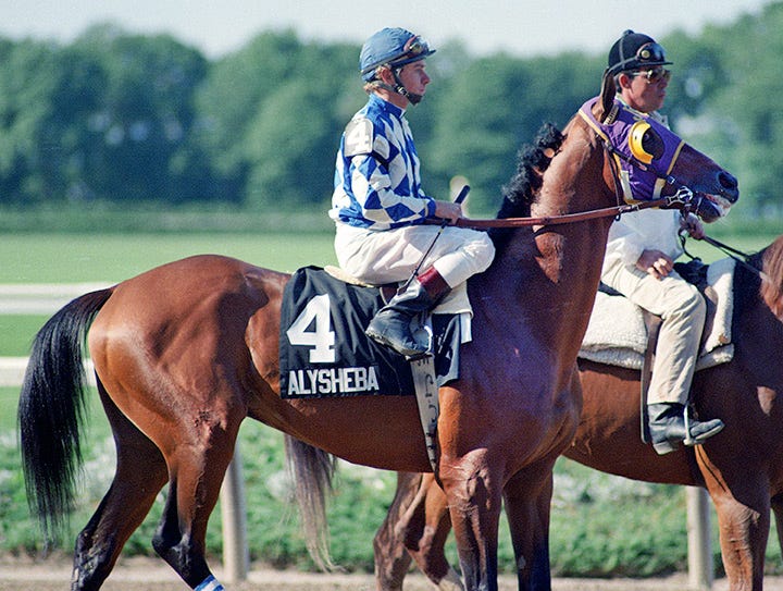Alysheba enters Texas Horse Racing Hall of Fame