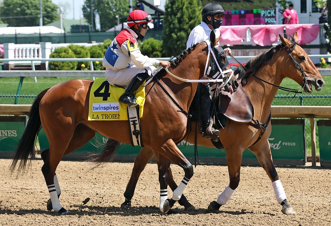 Trainers Medication Violation Has Bajan Girls Next Start Up In Air